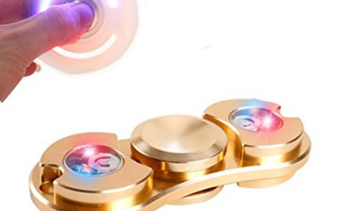 KINGBOT LED High Speed Fidget Spinner | WAC Magazine