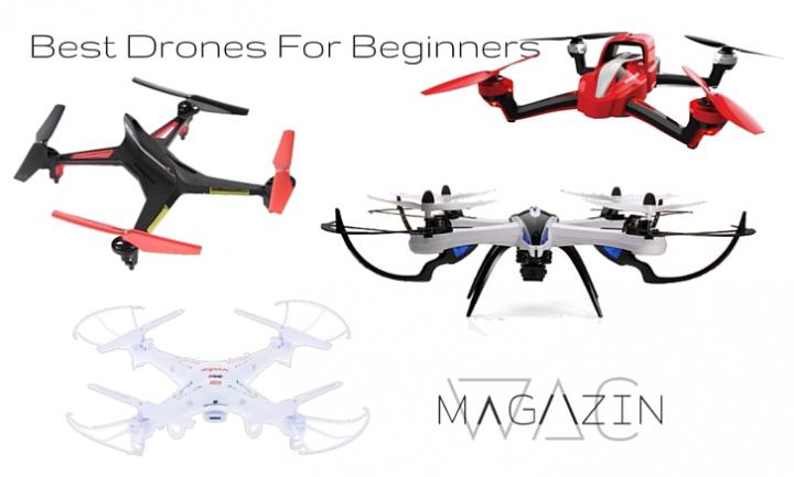 Getting Started With Drones - Best Drones For Beginners | WAC Magazine