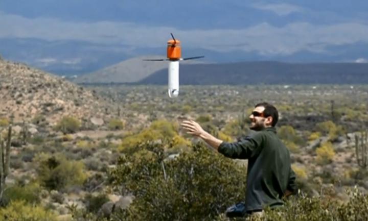 Sprite Drone – The Modular Design Provides More Portability | WAC Magazine