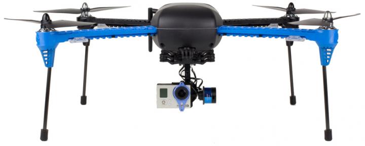 3D Robotics Iris+ Quadcopter | WAC Magazine