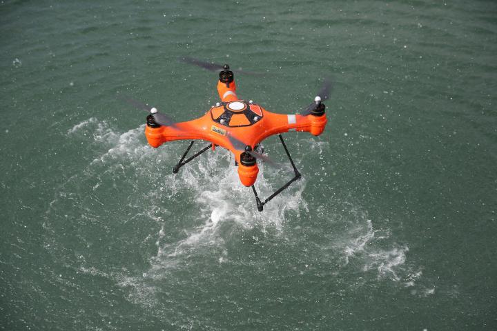 Swellpro Splash Auto Waterproof Drone | WAC Magazine